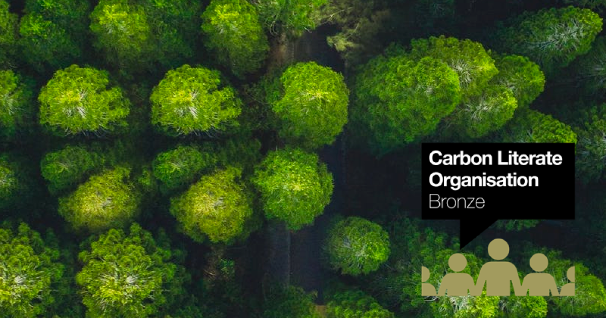 We're A Carbon Literate Organisation | Mason Infotech